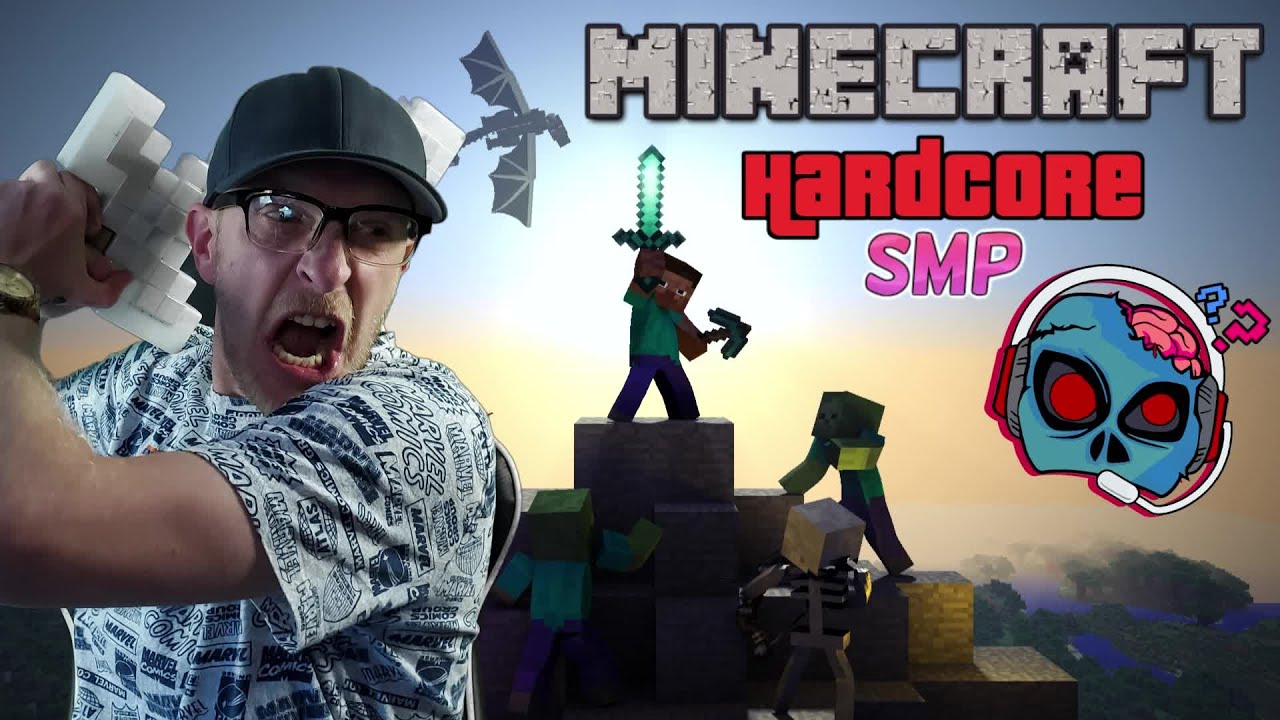 🔴 Minecraft Hardcore SMP 🔴 Happy Tuesday Jr. - YouTube