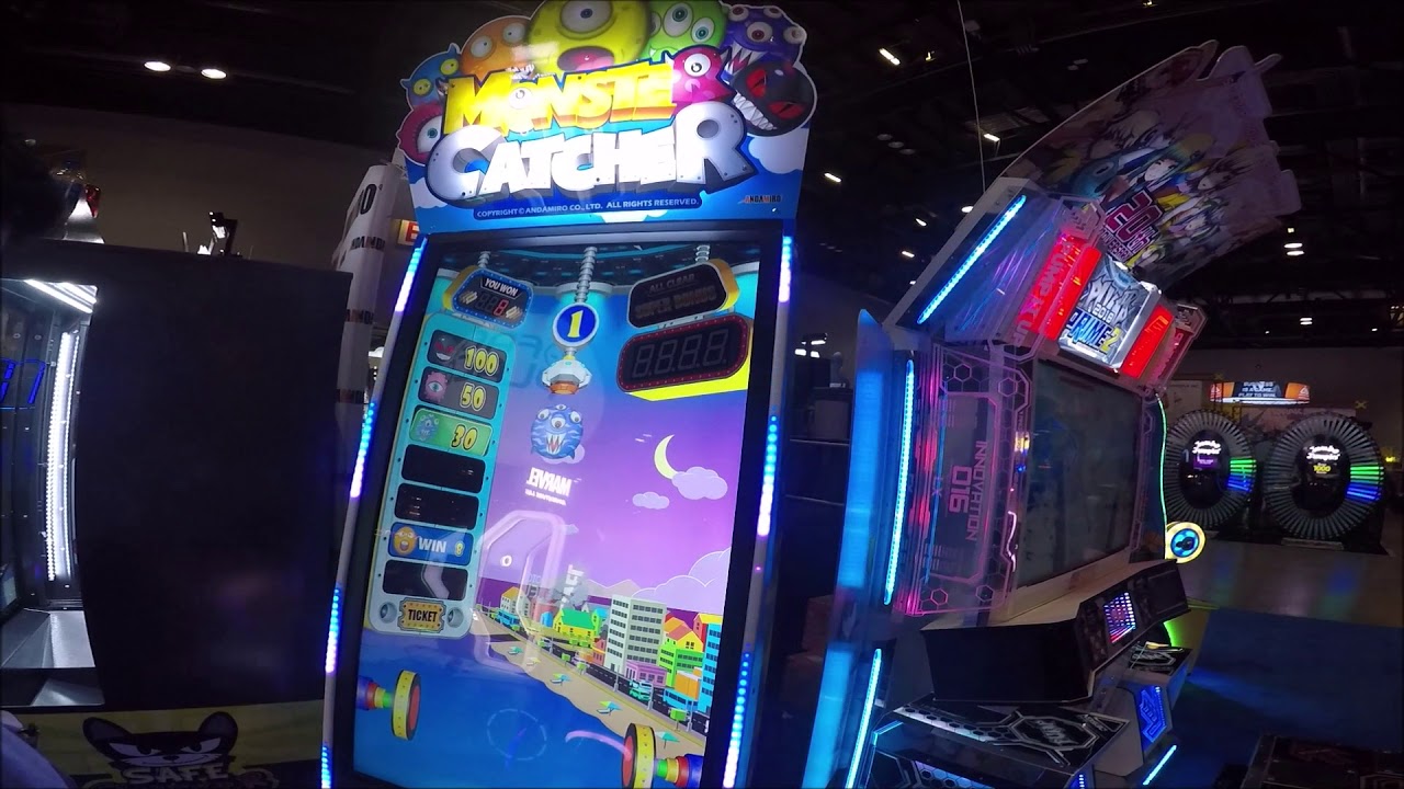 Monster Catcher - YouTube