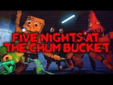 Five Nights at the Chum Bucket | Gameplay - Part 1 - YouTube