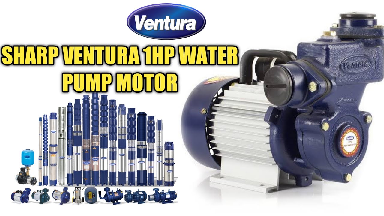 Sharp Ventura 1Hp Water Pump Motor Winding Data ...