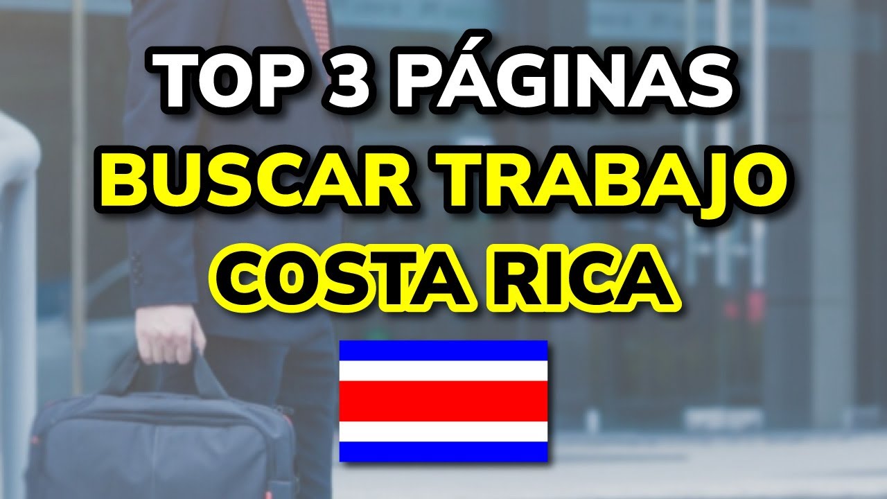 💼 Las 3 Mejores Páginas para Buscar Trabajo en Costa Rica (2025) - YouTube