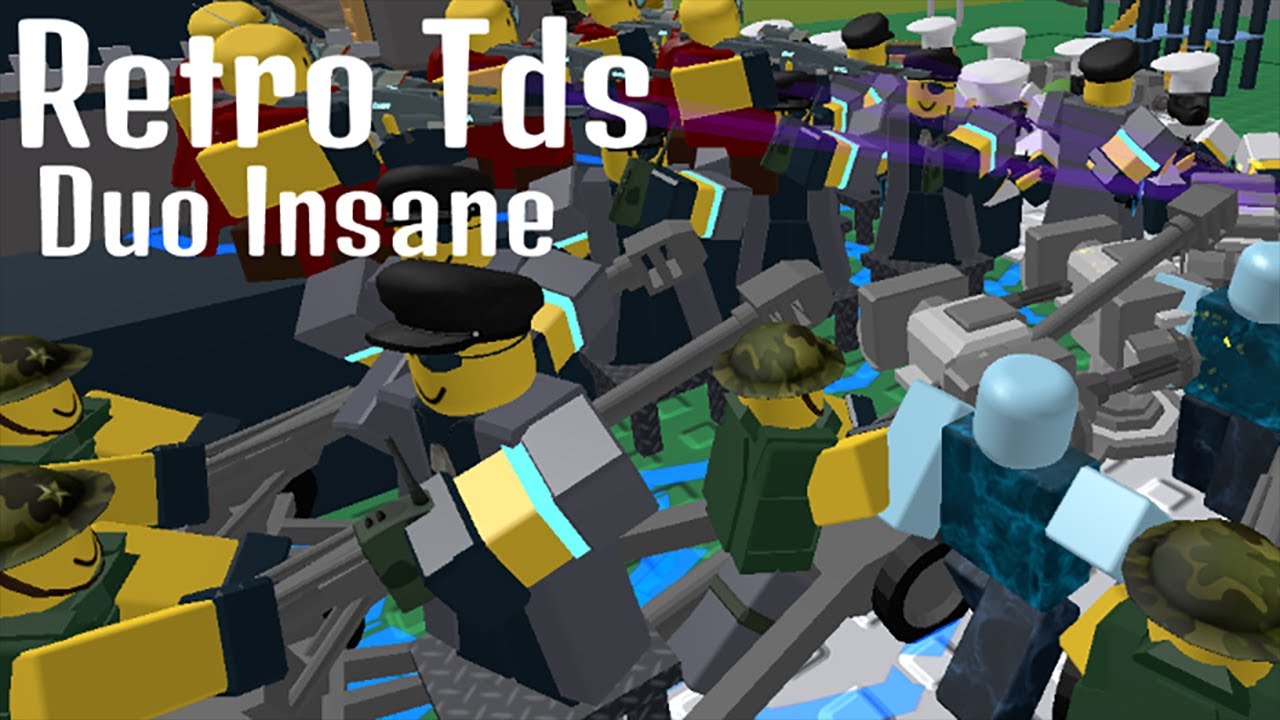 Retro TDS Duo Insane Mode with epic CTA Stacking - YouTube