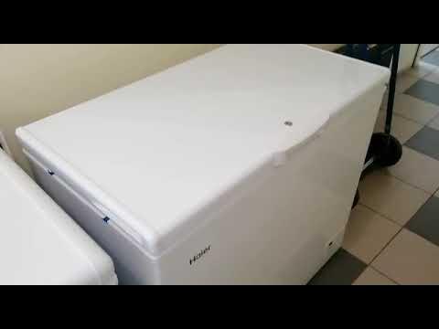 HAIER HCE203R - YouTube