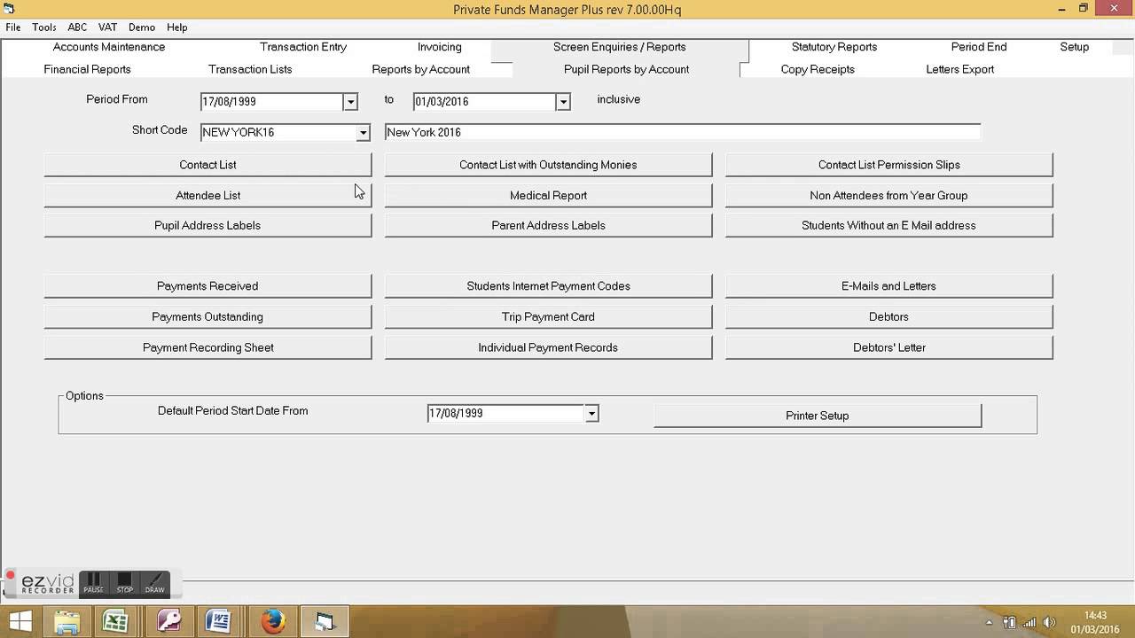 PFM How To - PFM in 90 seconds - YouTube