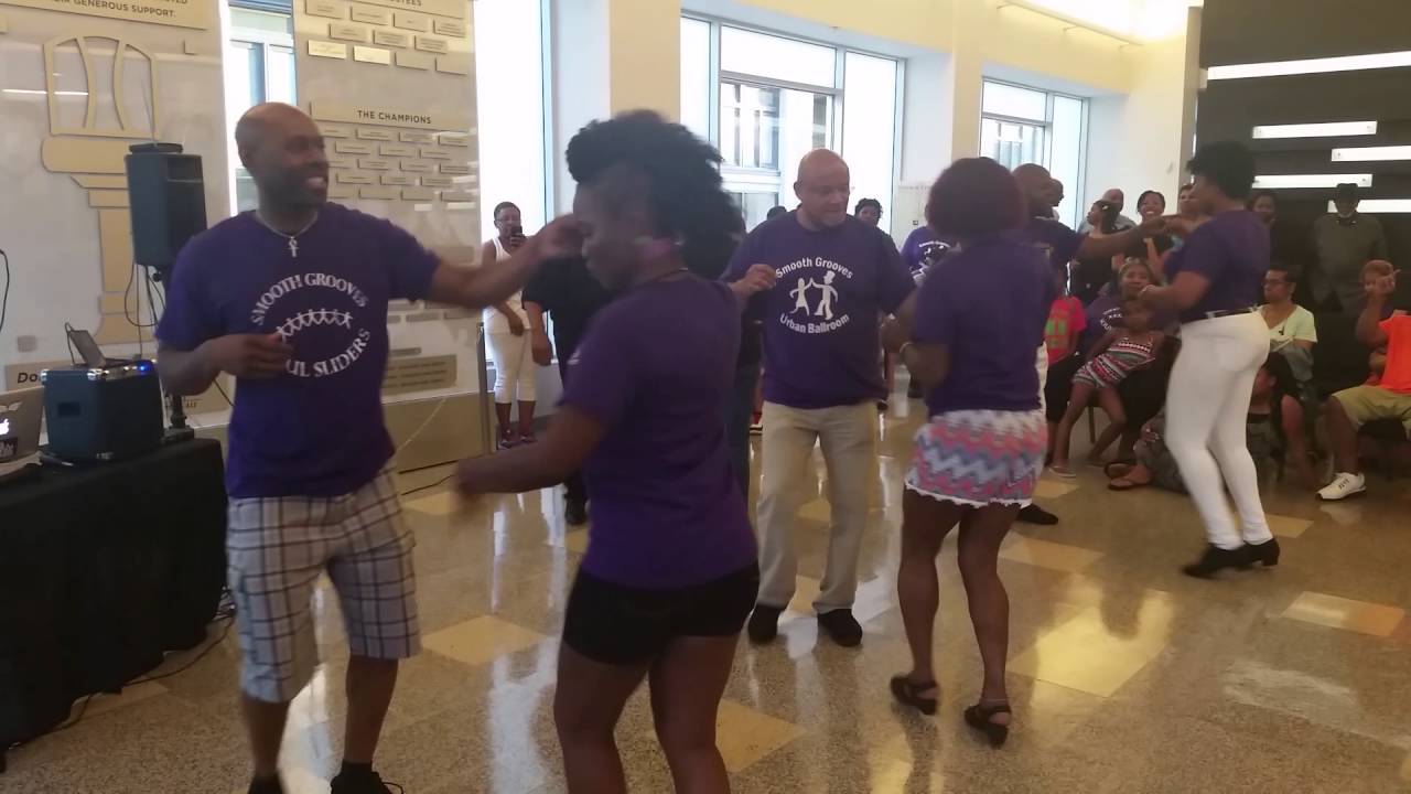 Smooth Grooves Urban Ballroom demo - YouTube