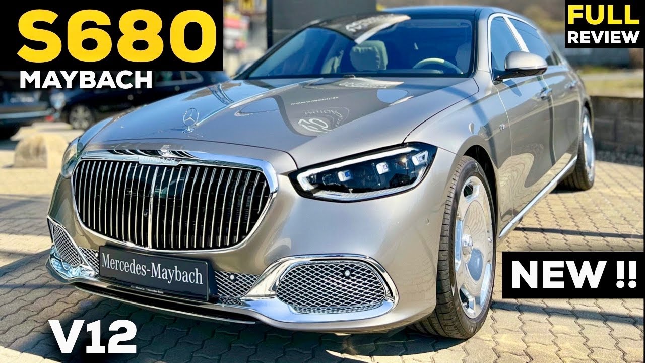 2022 Mercedes MAYBACH S Class V12 NEW S680 FULL In-Depth Review BRUTAL ...