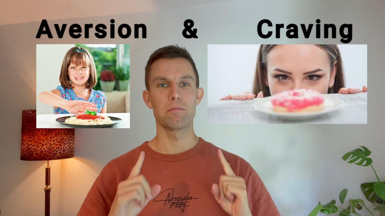 Craving & Aversion 2 main causes of suffering (how to live with ease) - YouTube