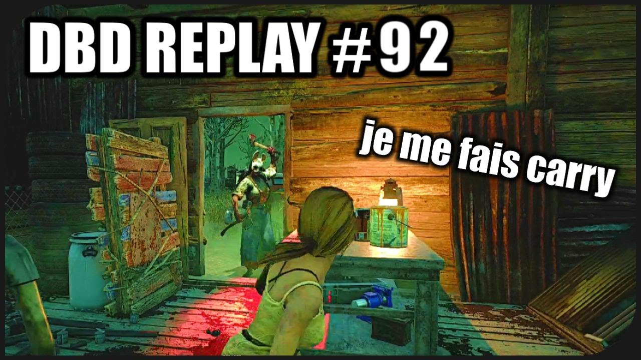 DBD REPLAY #92 | ErVithau se fait carry par un abonné ! - YouTube