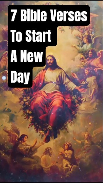 7 Bible Verses To Read Before Starting A New Day - YouTube