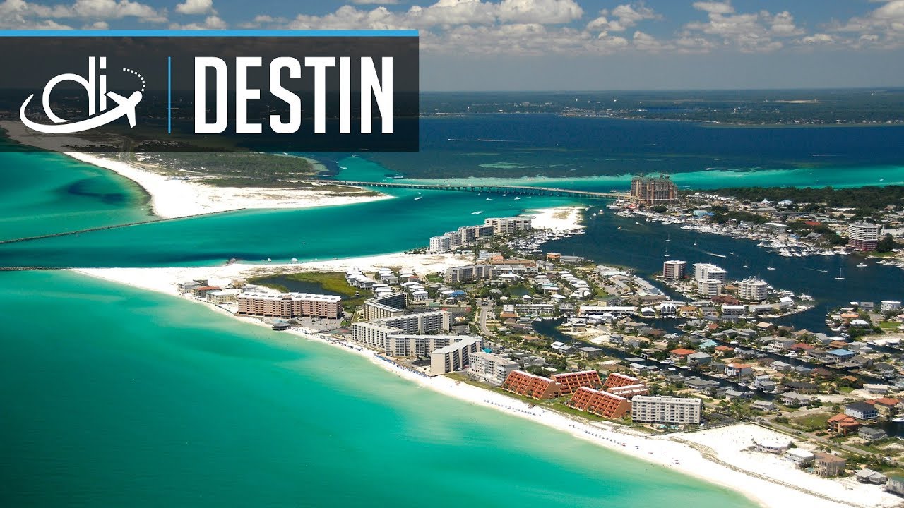 DESTIN (Estados Unidos) ~ DI Travel Drops ~ Destinos Imperdíveis - YouTube