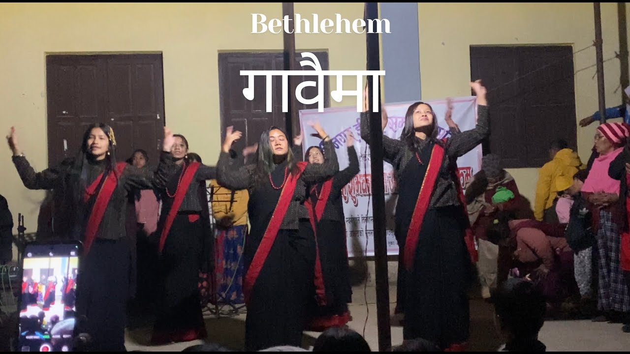 Bethlehem Gaawaima || Adrian Dewan || Christmas song || Ps. Prakash ...