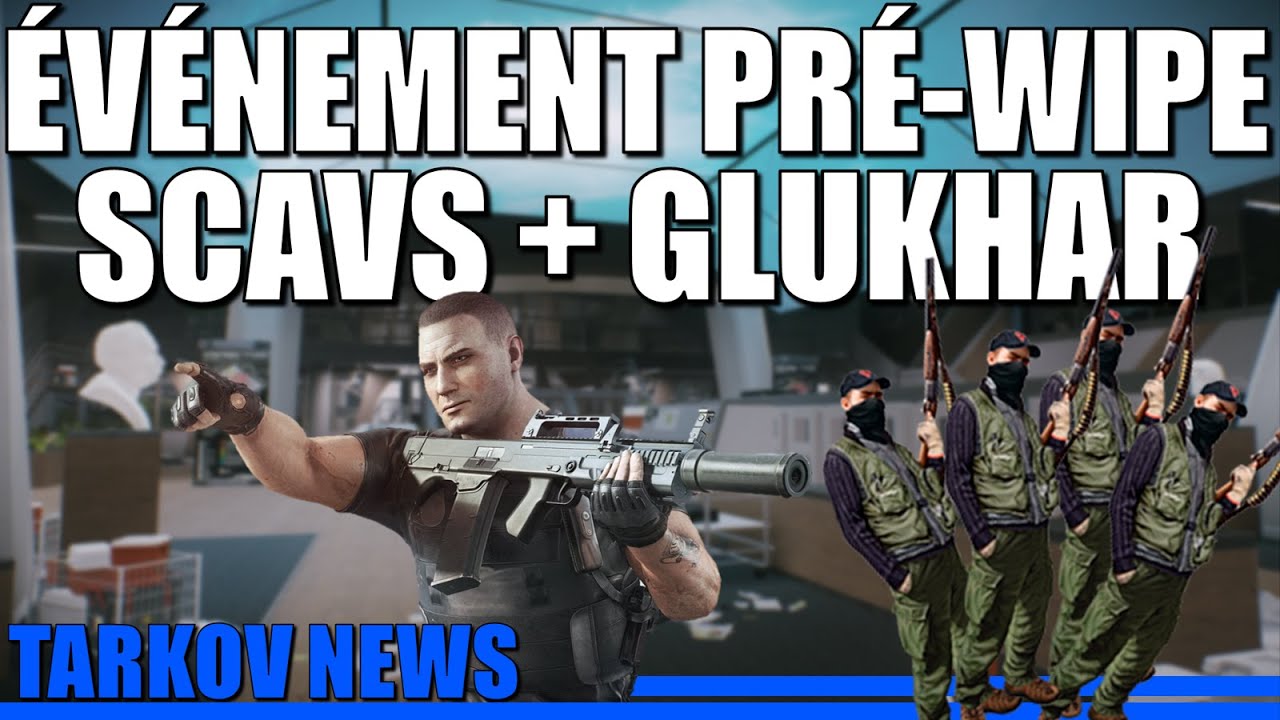 Les Scavs envahissent LABS ! | Glukhar sur LABS | Chroniques de Ryzhy ...