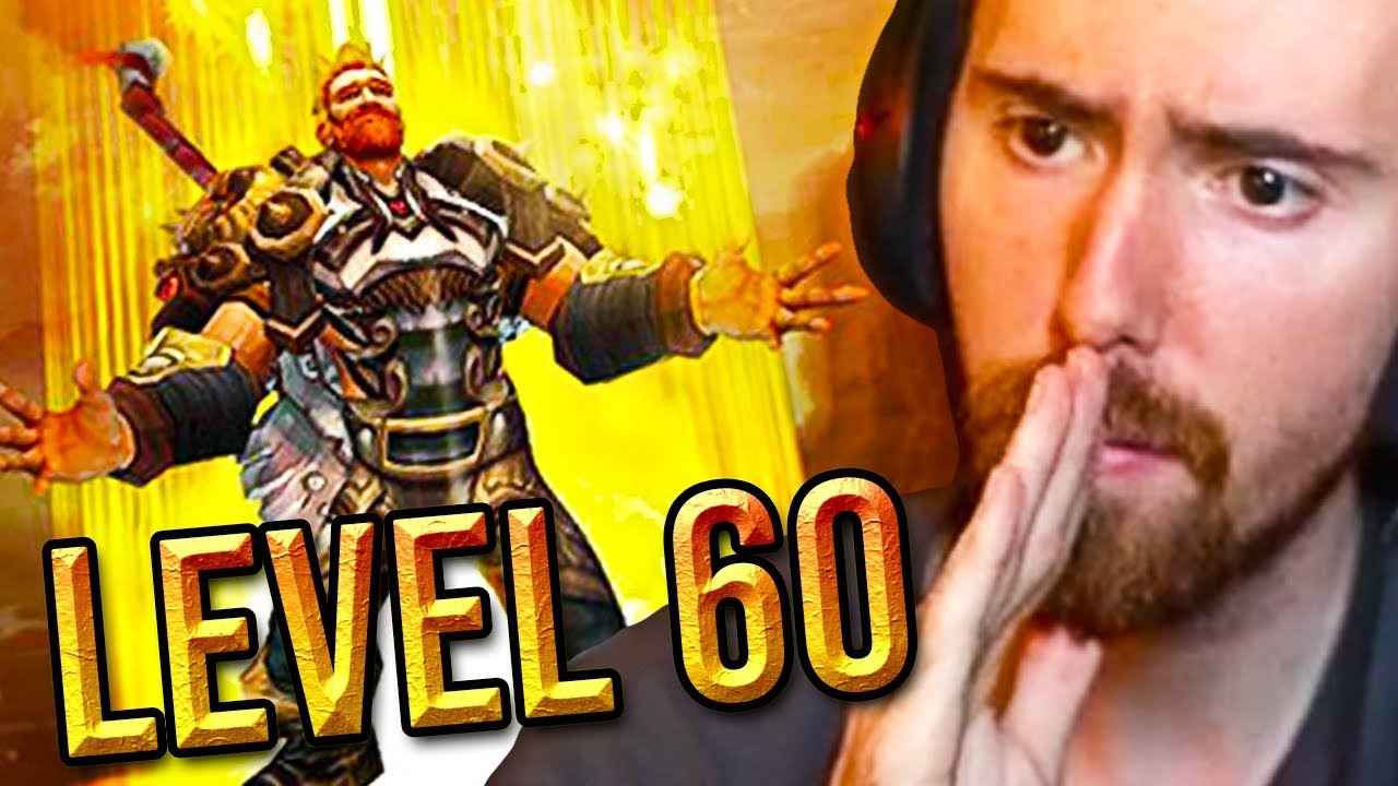 Asmongold Hits Level 60 In Classic WoW & Crazy Stormwind Celebrations ...