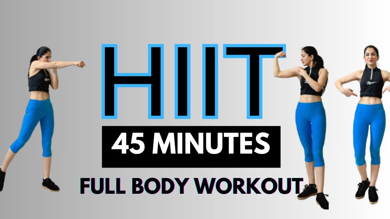 No Equipment Needed HIIT Workout At Home to TONE Your Body - YouTube