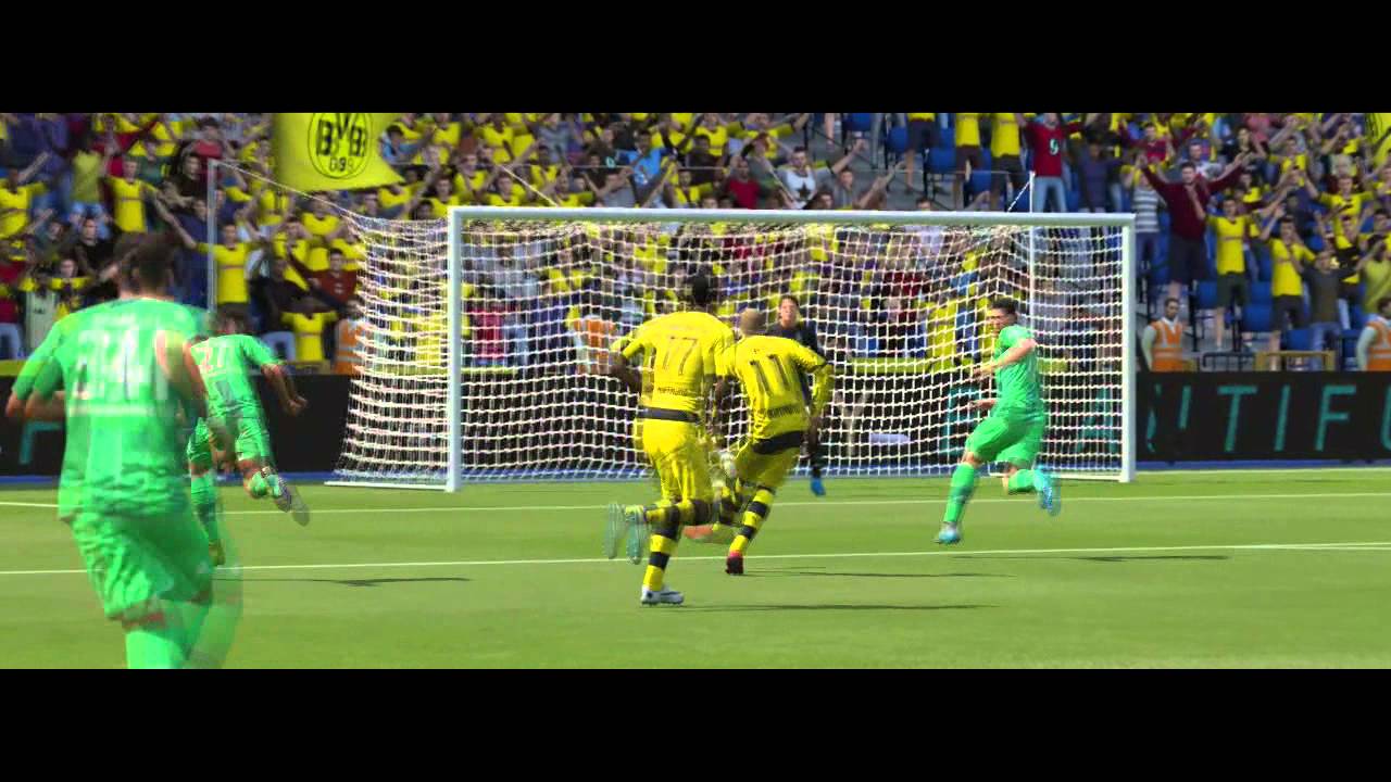 Fifa Project Trailer - YouTube