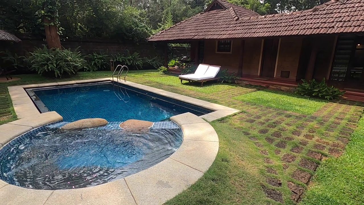 Evolve Back | Heated Pool Villa | Vlog | Walkthrough | Coorg | Nature ...