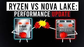 HUGE Zen 6 Update! AMD Confirms AM5 Info & Nova Lake Performance & Clock Leaks