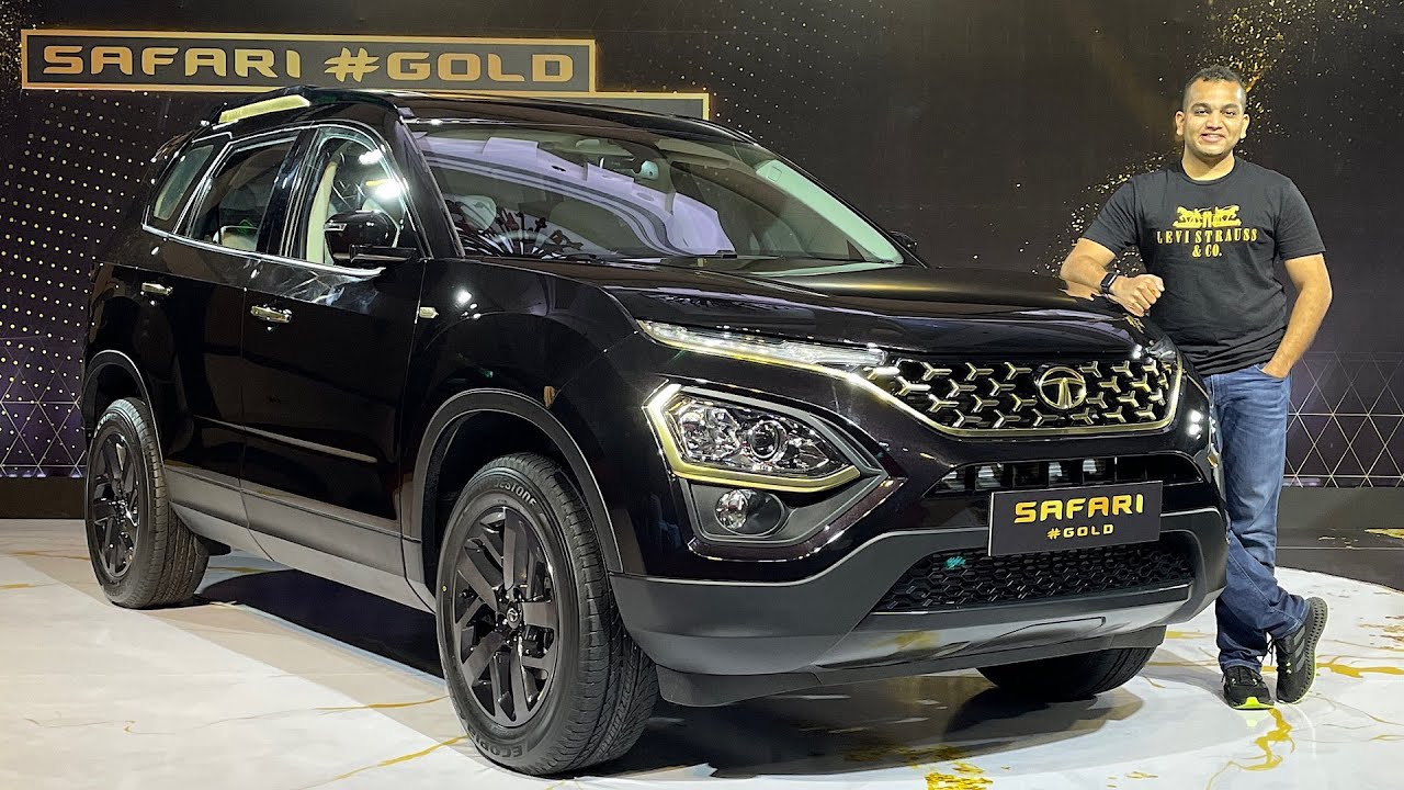 Tata Safari Car Black