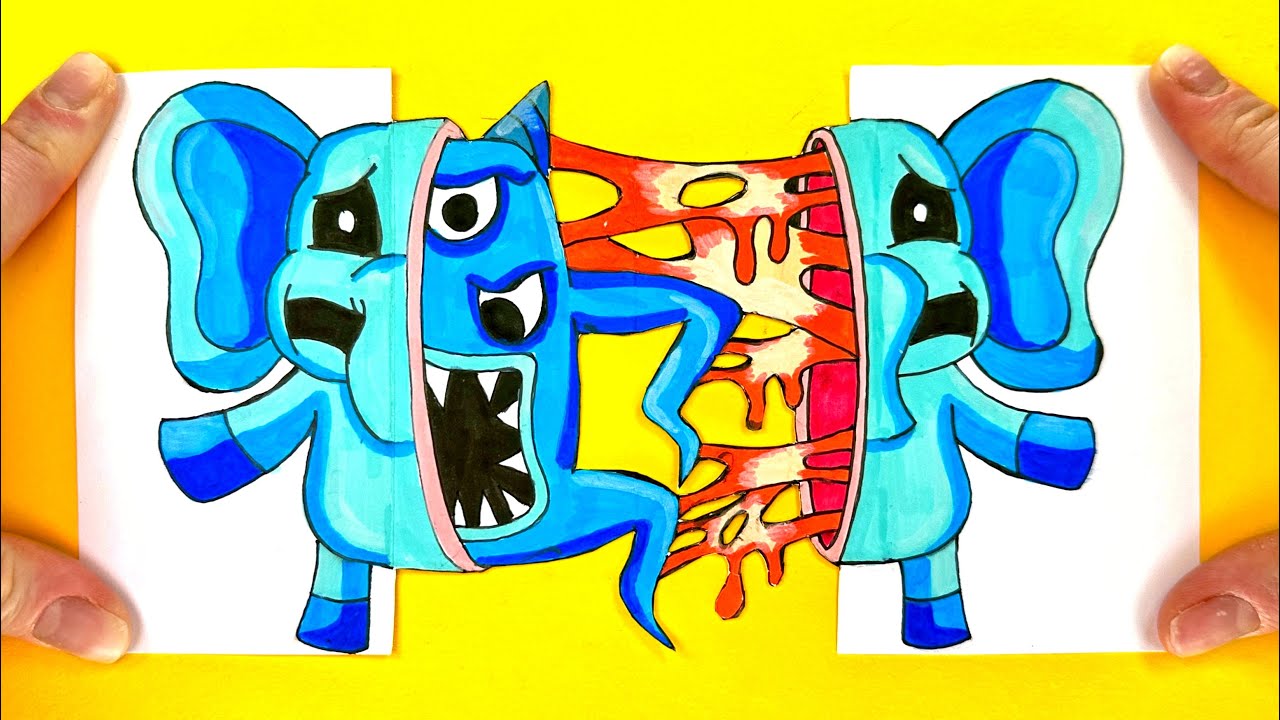 Drawing Collaboration Between Bubba Bubbaphant by Smilling Criters VS ...