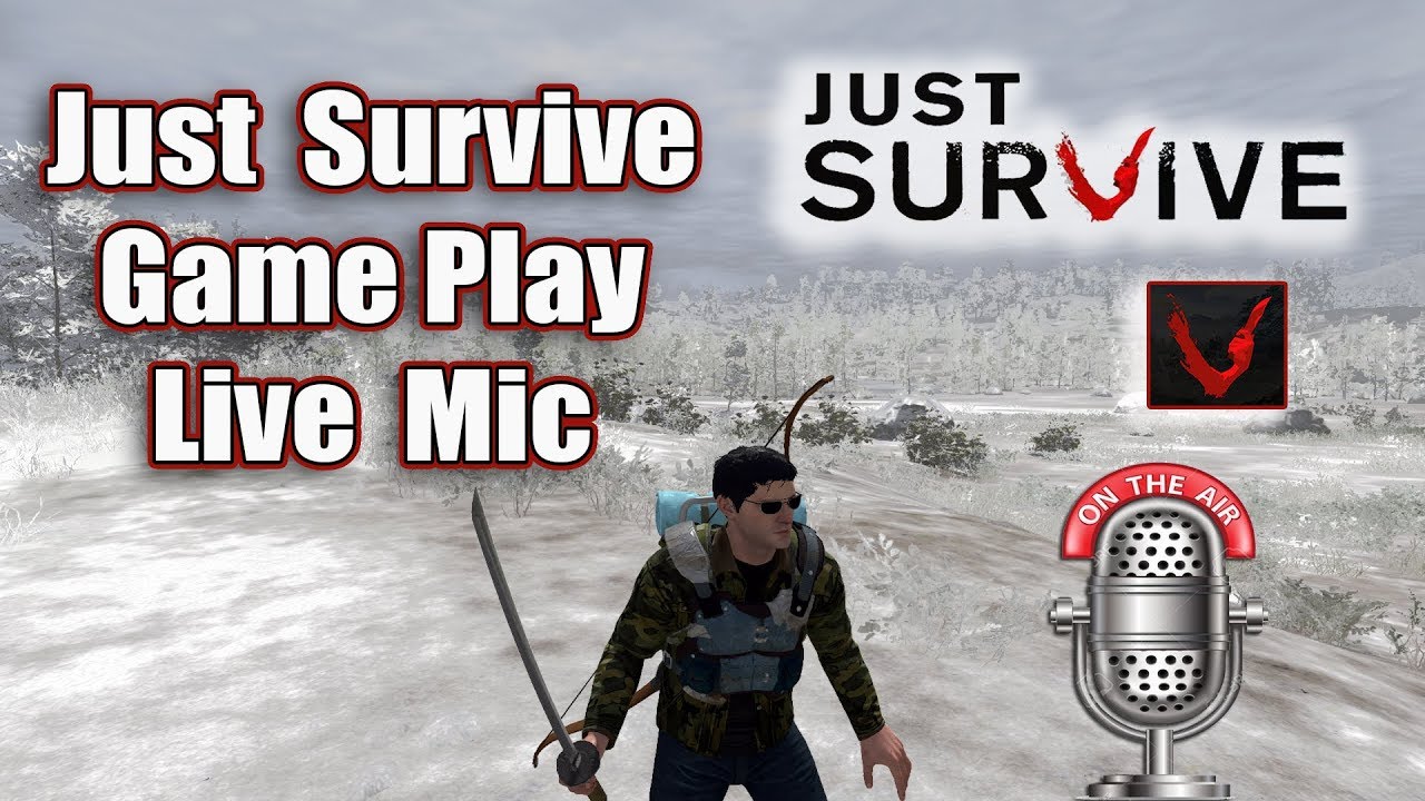 Just Survive Game Play | Live Mic Commentary | Are you surviving? - YouTube
