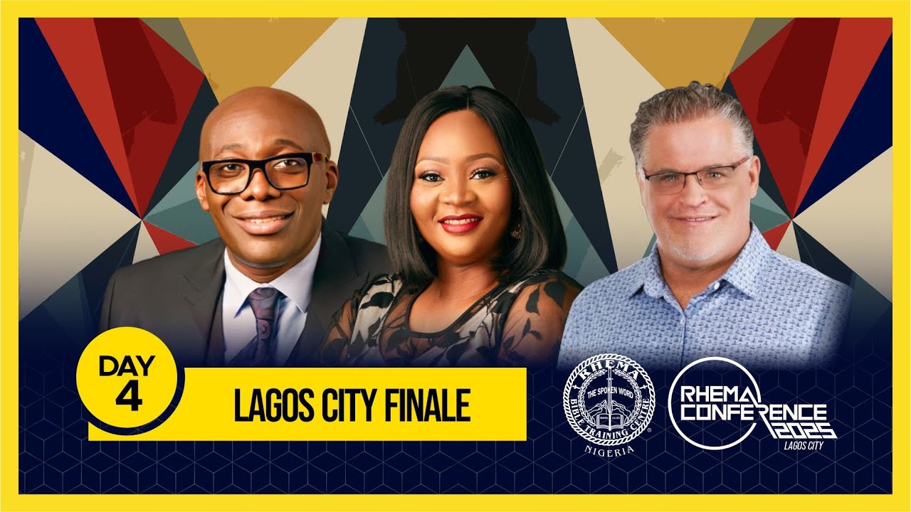 RHEMA Conference 2025 - Lagos Nigeria - Holy Ghost Meeting - Grand ...