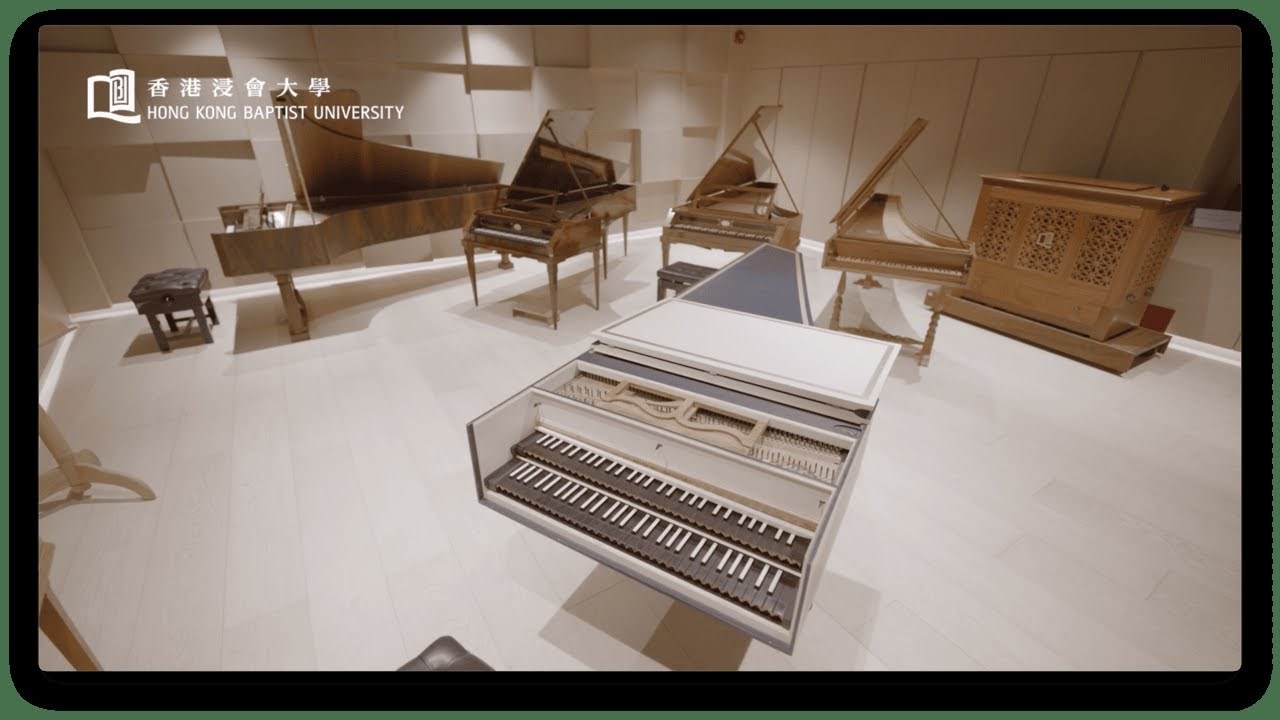 The Early Instrument Practice Room at the Jockey Club Creative Hub: A ...