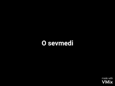 Ben sevdim ama o sevmedi 😣😣😣