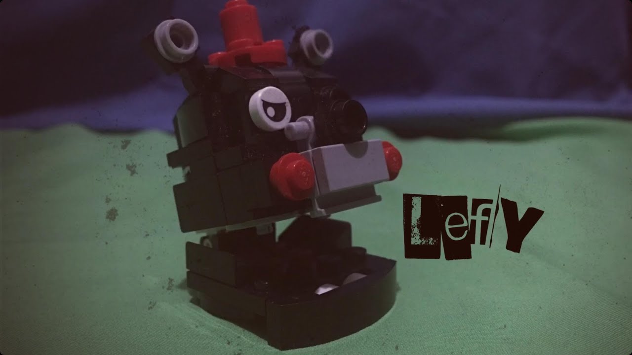 How to Build Lego Five Nights At Freddy’s 6: Lefty - YouTube