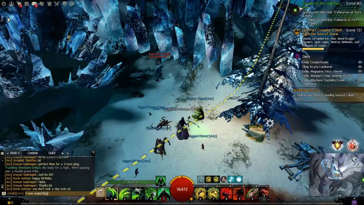 Hitting Level 80! GW2 - YouTube