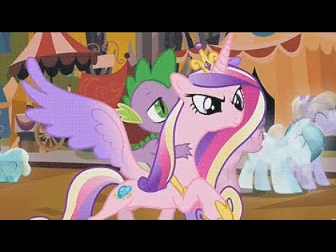 MLP PMV: Shuffle of love (( Princess Cadence )) 🩷 ️🩷 ️ ️ - YouTube