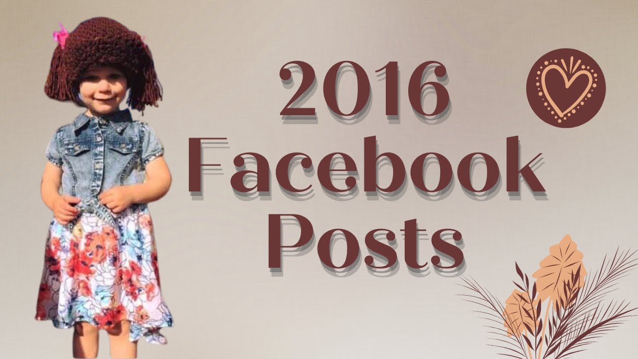Shanann Watts 2016 Facebook posts - YouTube
