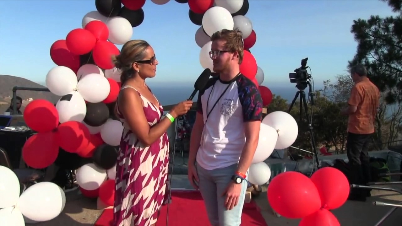 Rory Formstone Roberts from Wales interviewed by the Girl on the GO ...