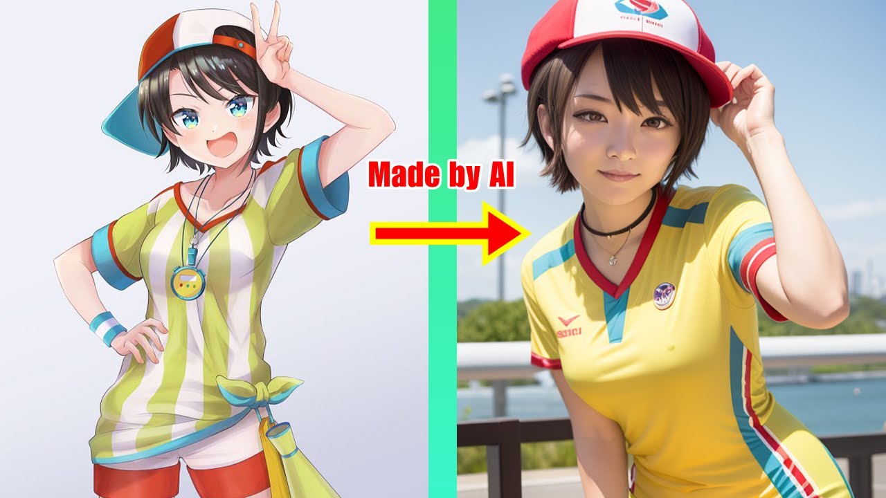 Hololive Japan -2nd Generation- real person Made by AI - YouTube
