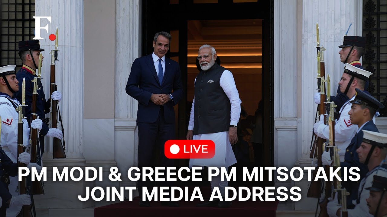 PM Modi LIVE: India's PM Narendra Modi and Greece's PM Kyriakos ...