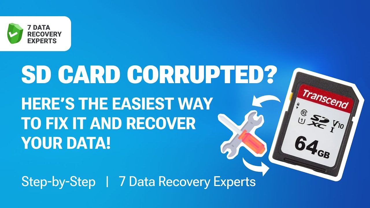 SD Card Corrupted? Here’s the Easiest Way to Fix It AND Recover Your ...