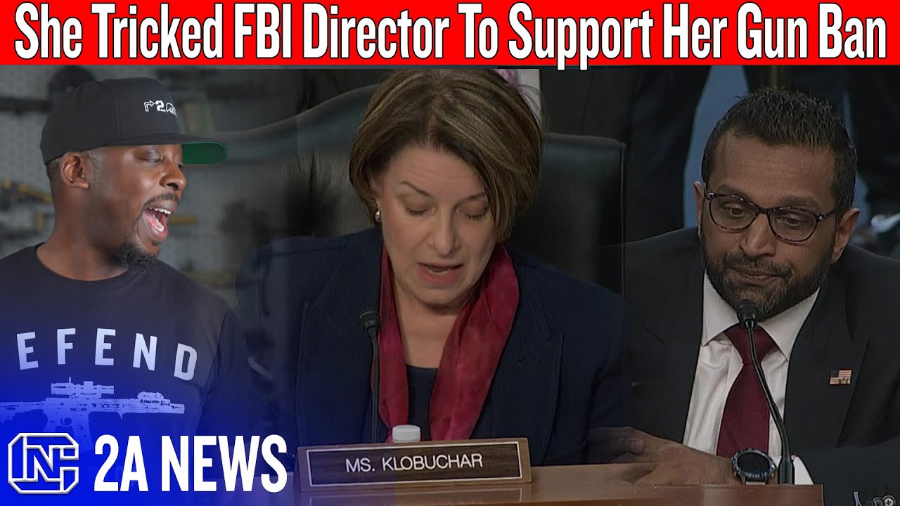 How Amy Klobuchar Cornered the FBI Director With One Gun Control ...