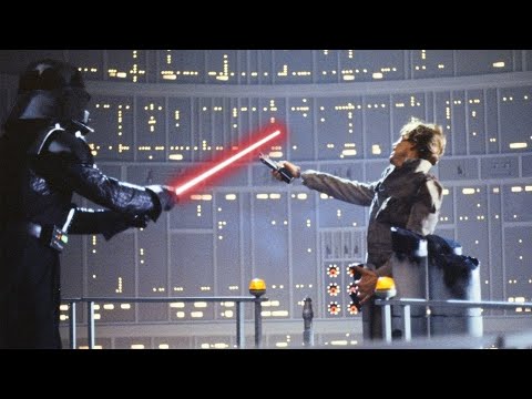 What was the outcome of Luke's severed hand and lightsaber (according ...