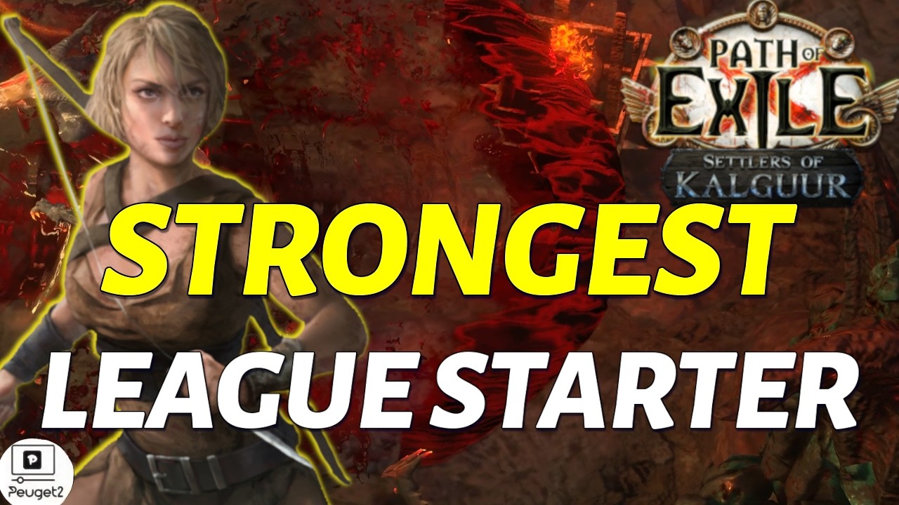 [POE 3.25] My Secret League Starter and End Game Build For Settlers of ...