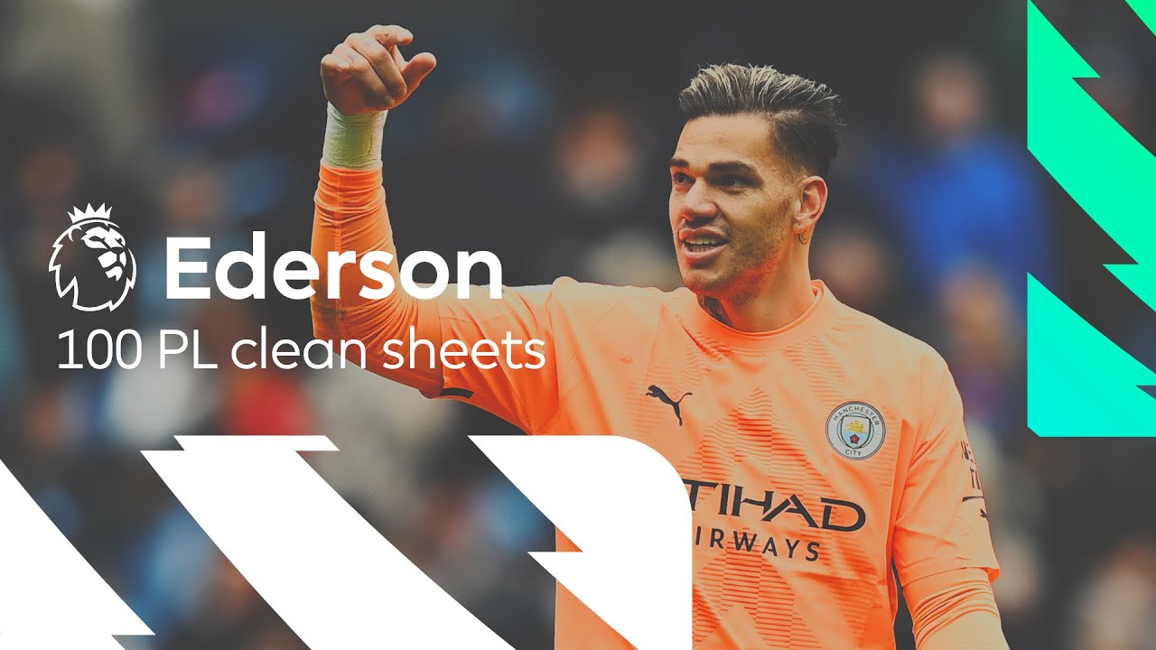Ederson's best saves en route to 100 Premier League clean sheets | NBC ...