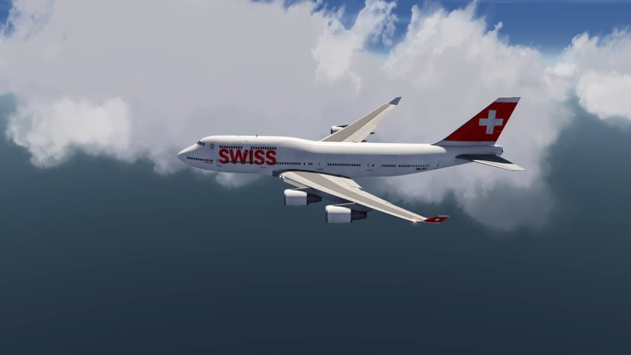 Aerofly Fs 2 Flight Simulator I Beautiful View Of The Plane While ...