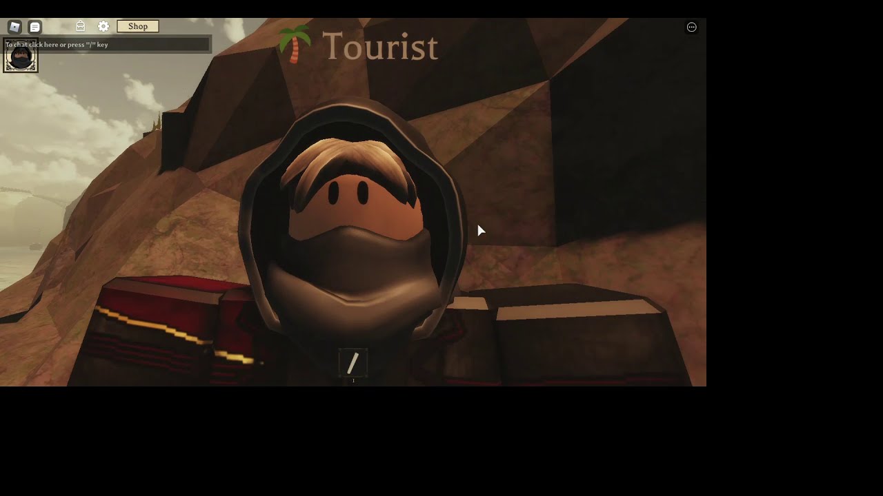 There is so much to discover on the starting part of the island ...