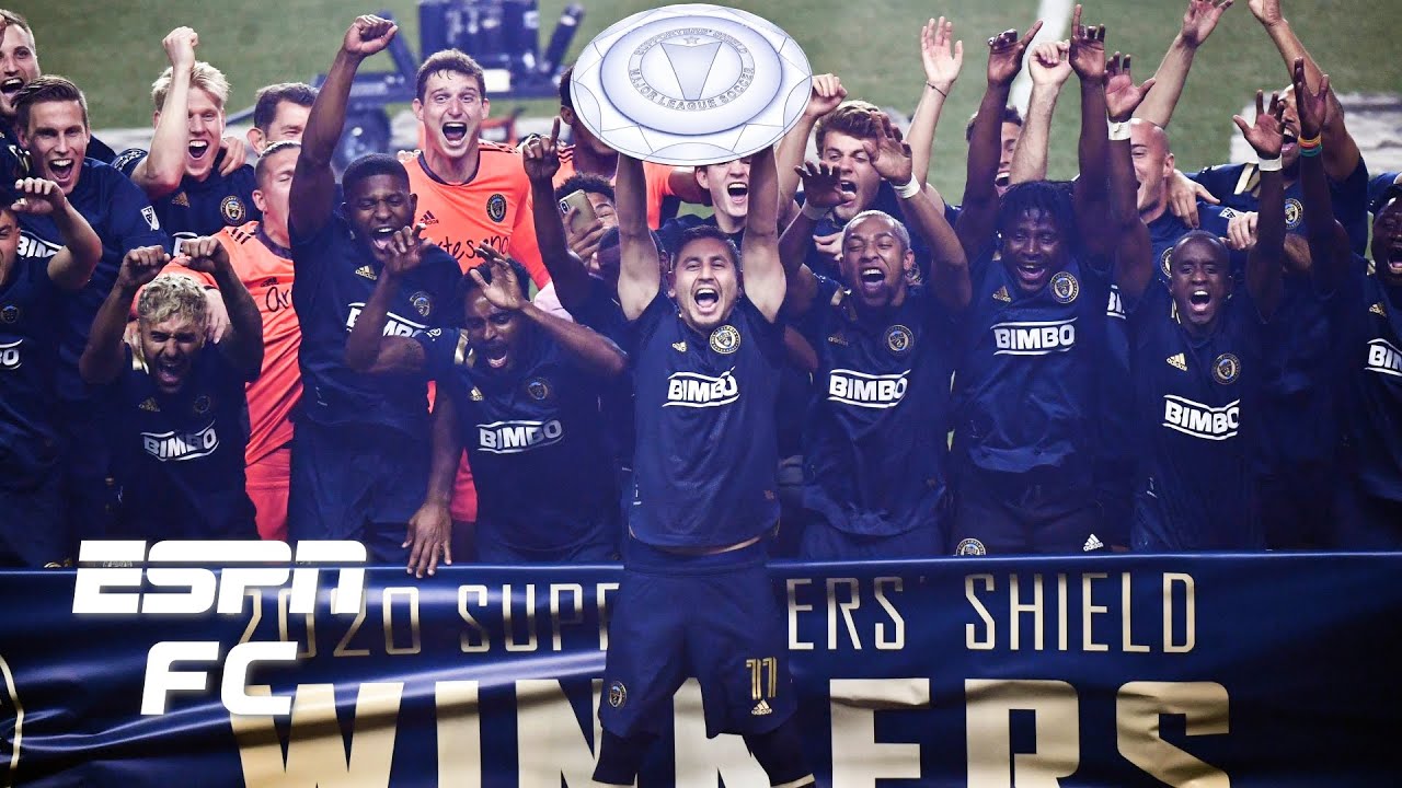 Philadelphia Union claim first-ever Supporters' Shield in 2-0 win vs ...