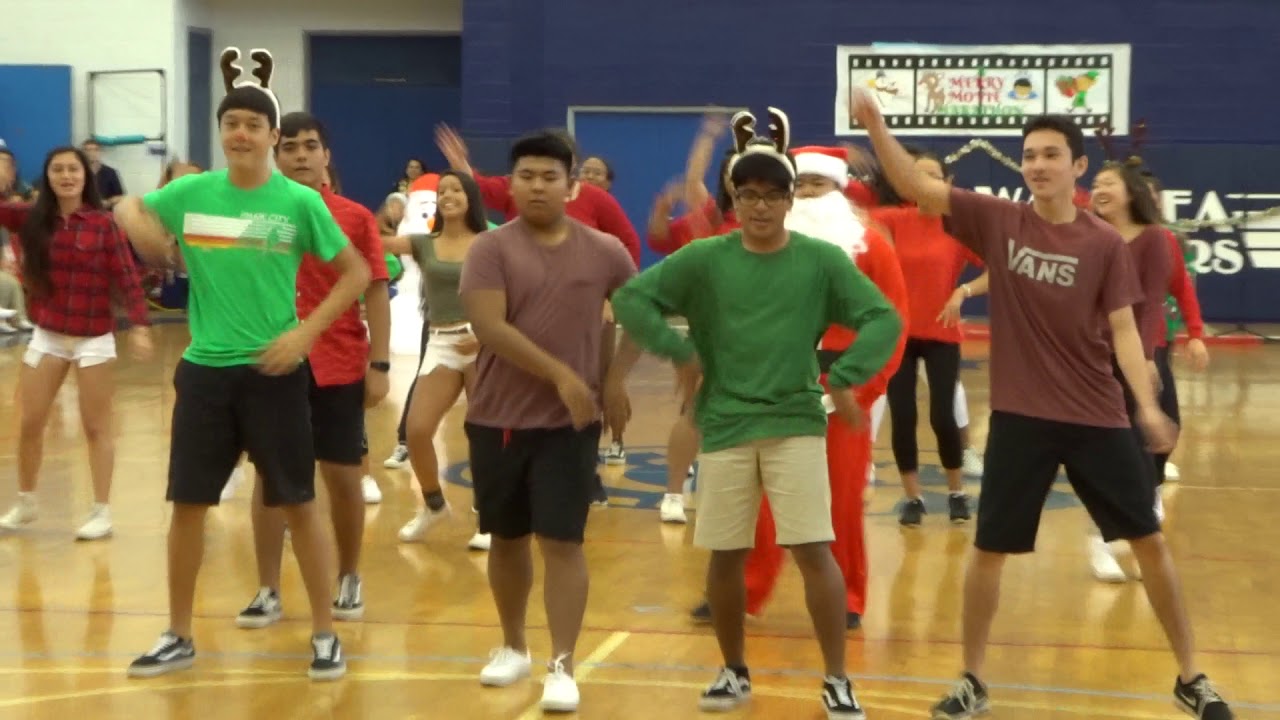 Waiakea High Winter Program 2017-2018 - Sophomore c/o 2020 Phoenixes Performance - YouTube