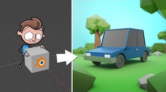 How to move the cursor to select in blender Quick blender tutorial - YouTube