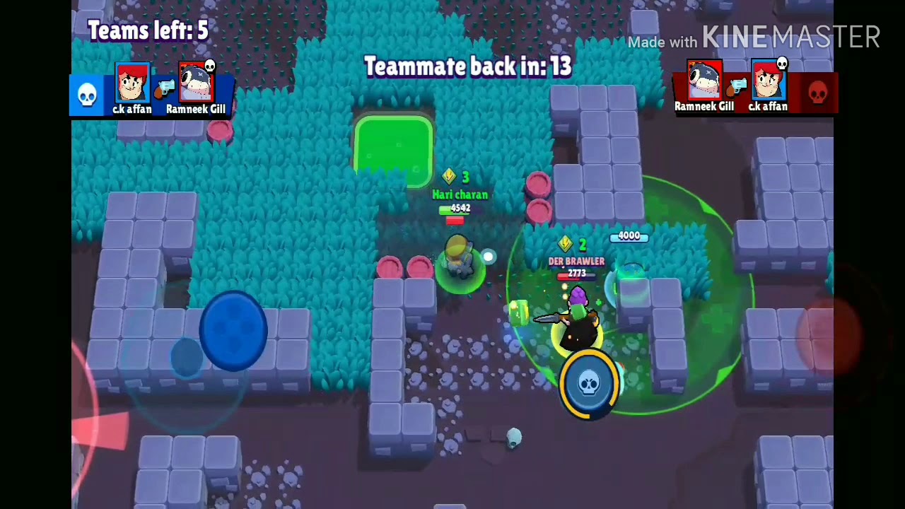Gameplay of brawl stars duo showdown - YouTube