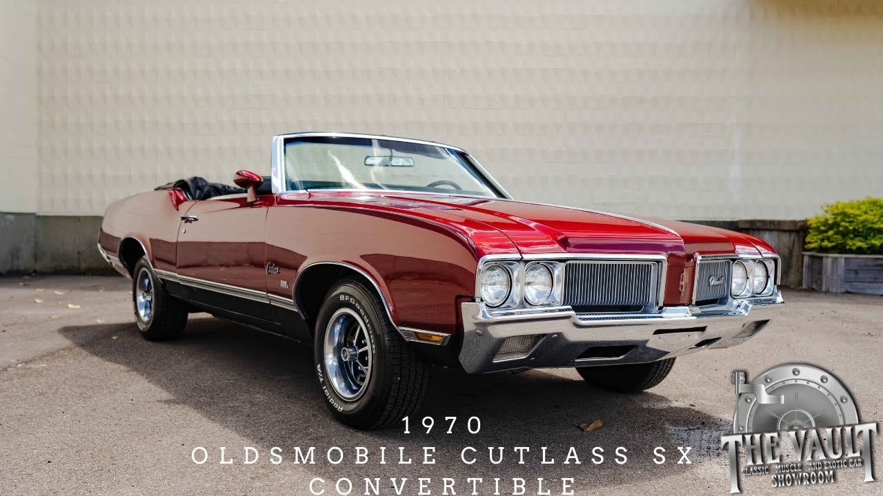 1970 Oldsmobile Cutlass Supreme Sx