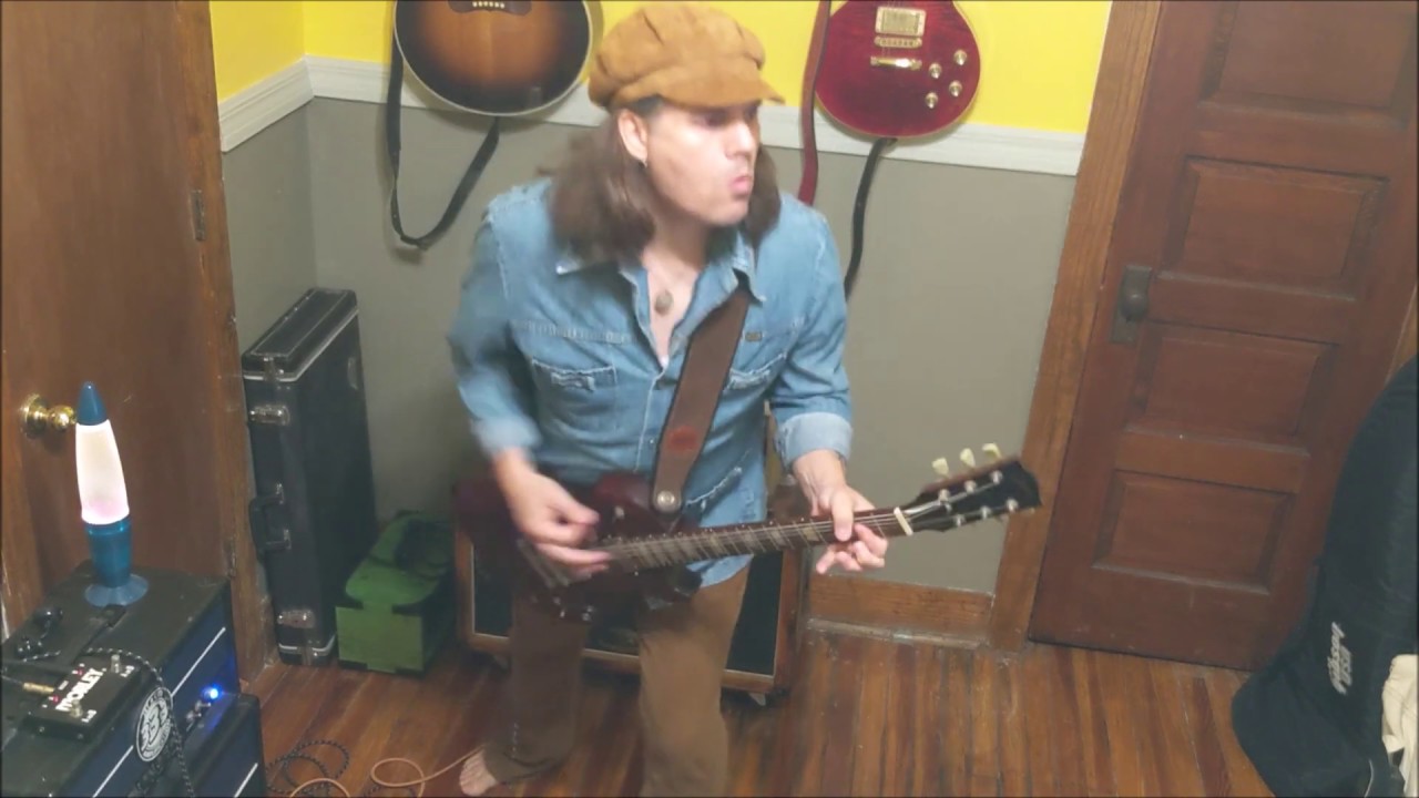 Donald Rickert performs a guitar cover of "All Right Now" by Free ...