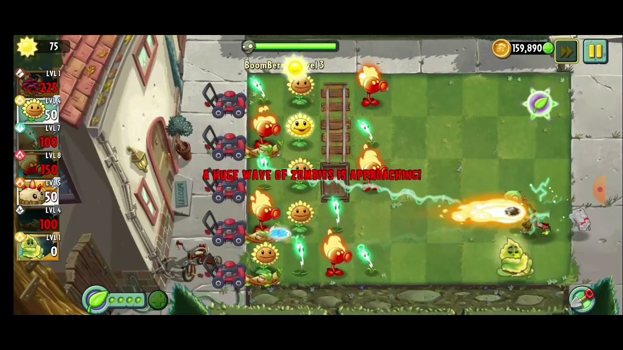 Plant Of The Week 35 - BoomBerry | Plant of The Week August 2024 | PvZ ...
