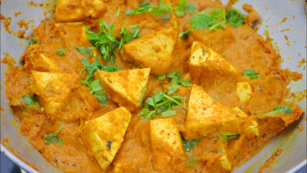 Paneer makhana recipe|| tasty paneer recipe - YouTube