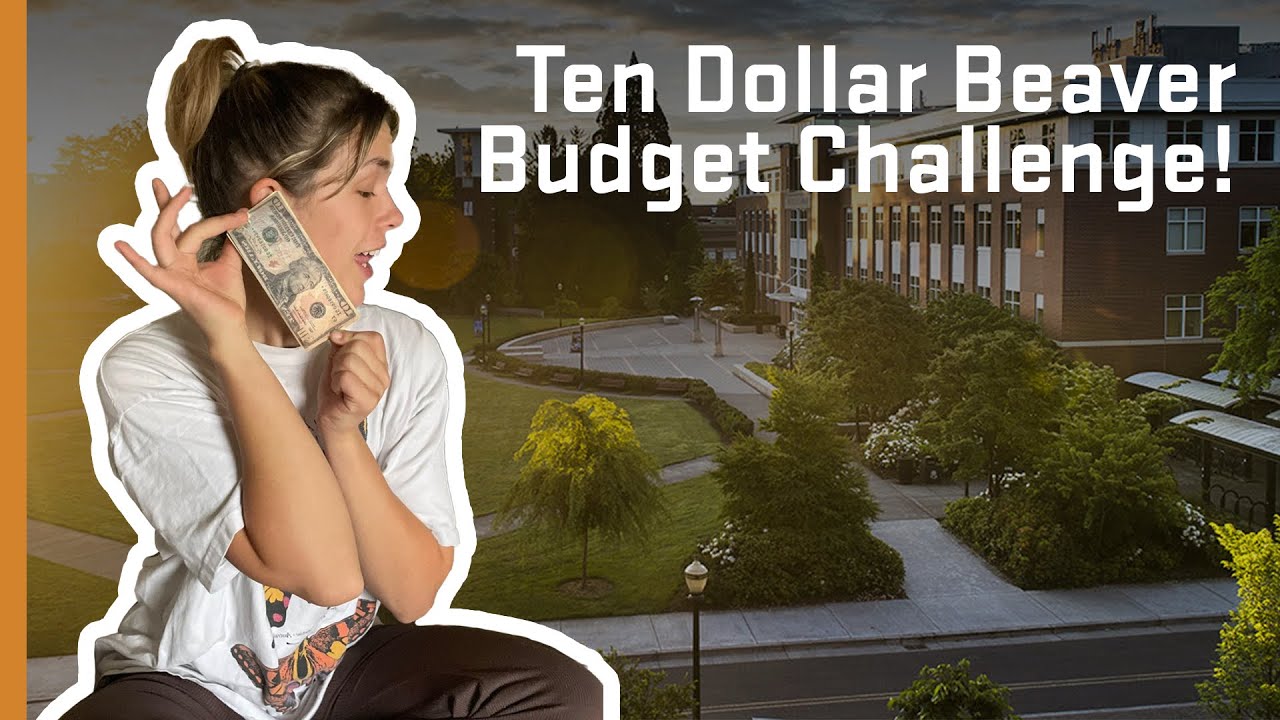 $10 Beaver Budget Challenge| Ballin’ on a Beaver Budget - YouTube